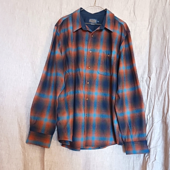 Pendleton | Shirts | Pendleton Mens Wool Trail Shirt | Poshmark